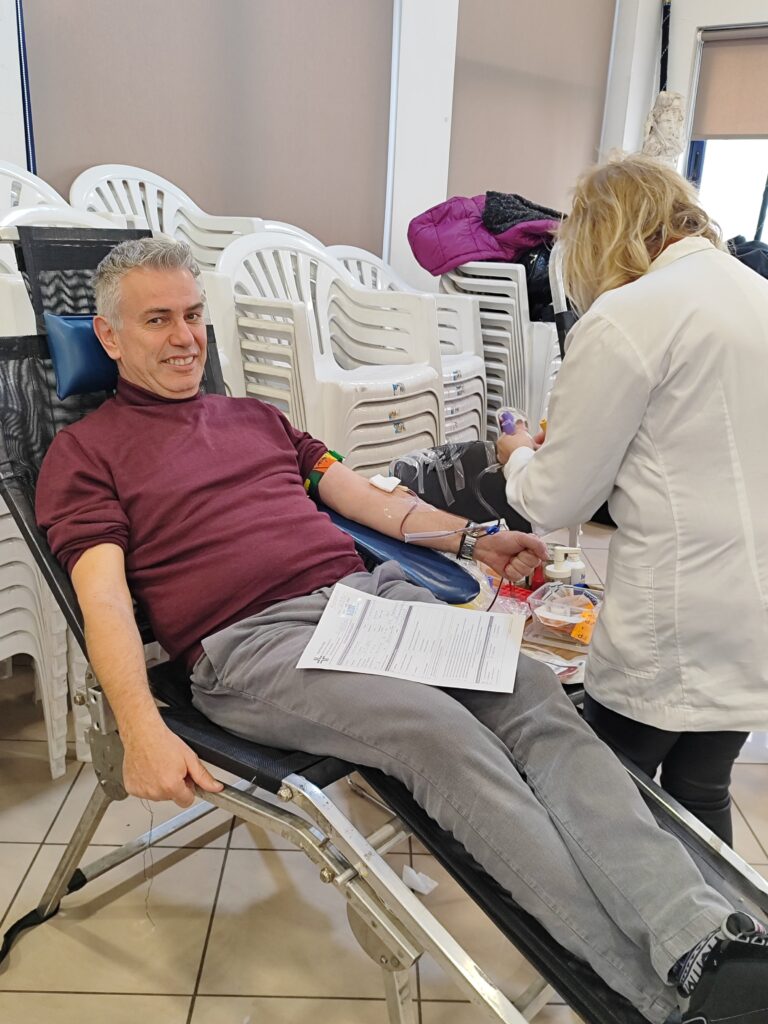 Η αιμοδοσία είναι πράξη αλληλεγγύης - ΔΗΜΟΣ ΝΙΚΑΙΑΣ ΑΓ.Ι. ΡΕΝΤΗ