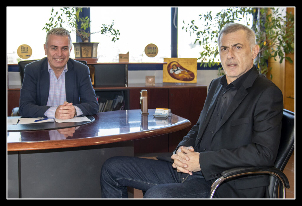 Γόνιμος διάλογος μεταξύ Δημάρχου Νίκαιας-Αγ.Ι. Ρέντη και Δημάρχου ...