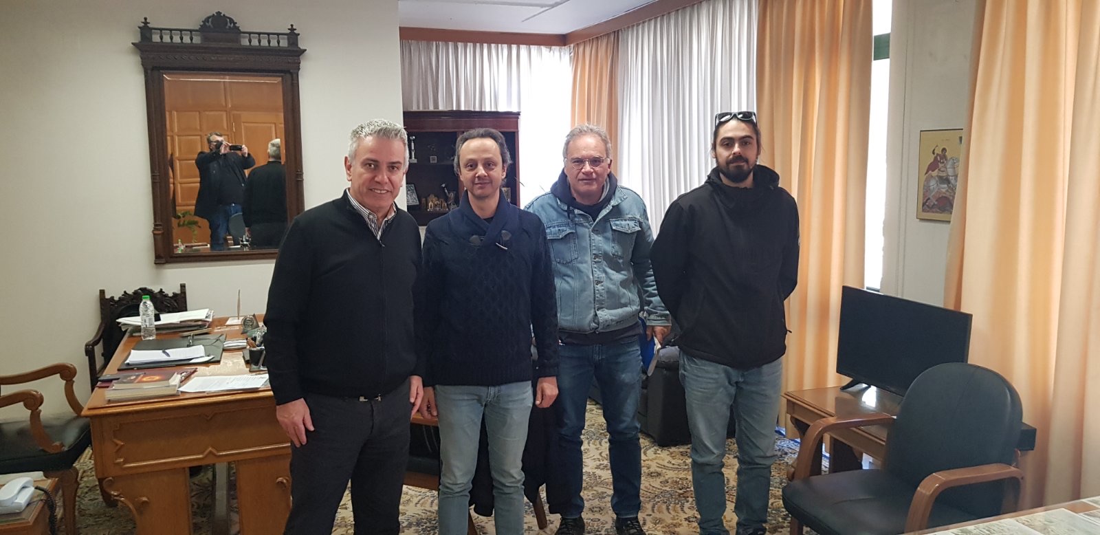 Συνάντηση του Δημάρχου με τον Σύλλογο Εκπαιδευτικών Πρωτοβάθμιας ...