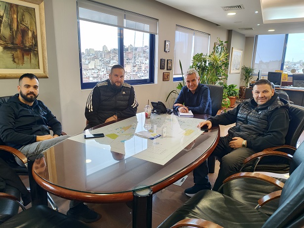 Στόχος μας η προώθηση του αθλητισμού στην πόλη - ΔΗΜΟΣ ΝΙΚΑΙΑΣ ΑΓ.Ι. ΡΕΝΤΗ