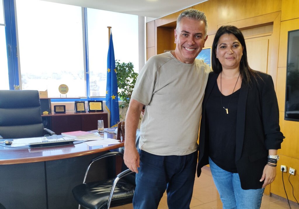 Συνάντηση εργασίας Δημάρχου Νίκαιας- Αγ.Ι. Ρέντη με την ...