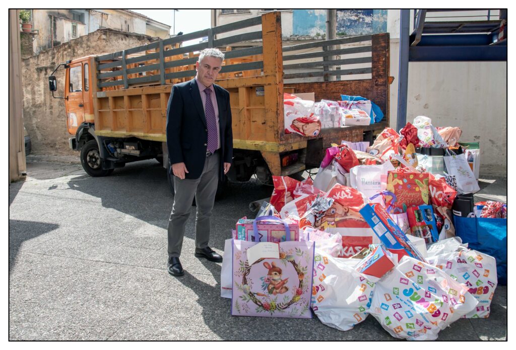 Δράση προσφοράς για τα παιδιά του Κέντρου Προστασίας Παιδιού Αττικής «Η ...