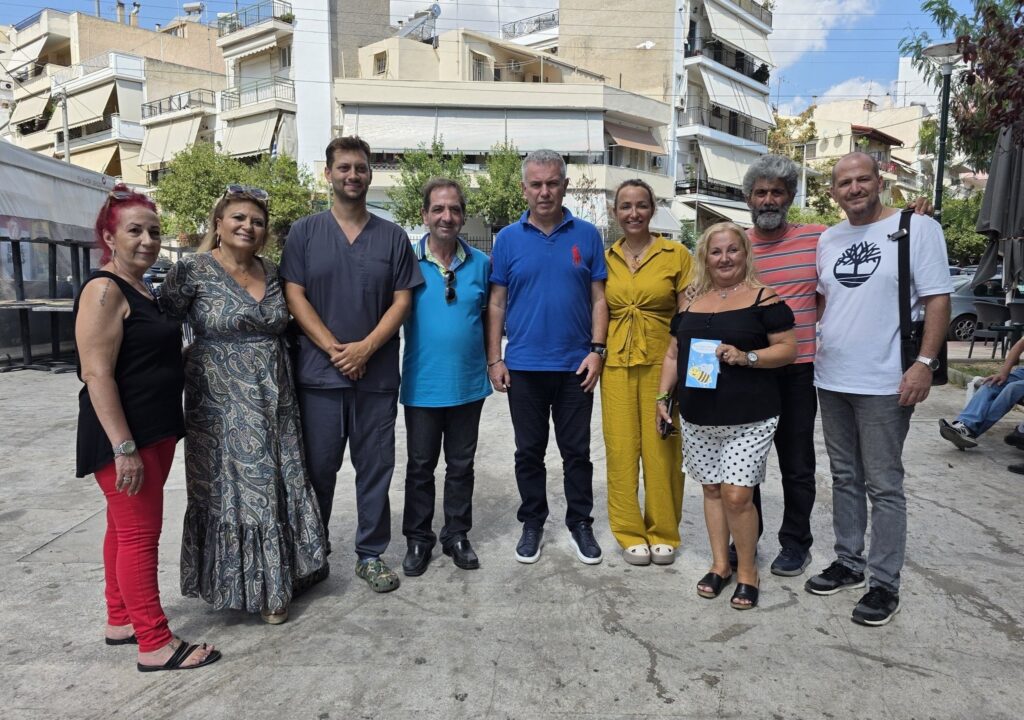 Επιτυχημένη Δράση Πρόληψης Υγείας στον Δήμο Νίκαιας-Αγ.Ι. Ρέντη - ΔΗΜΟΣ ...